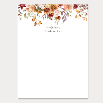 Custom Notepads | Personalized Desk Notepads | Paper & Clips Co ...