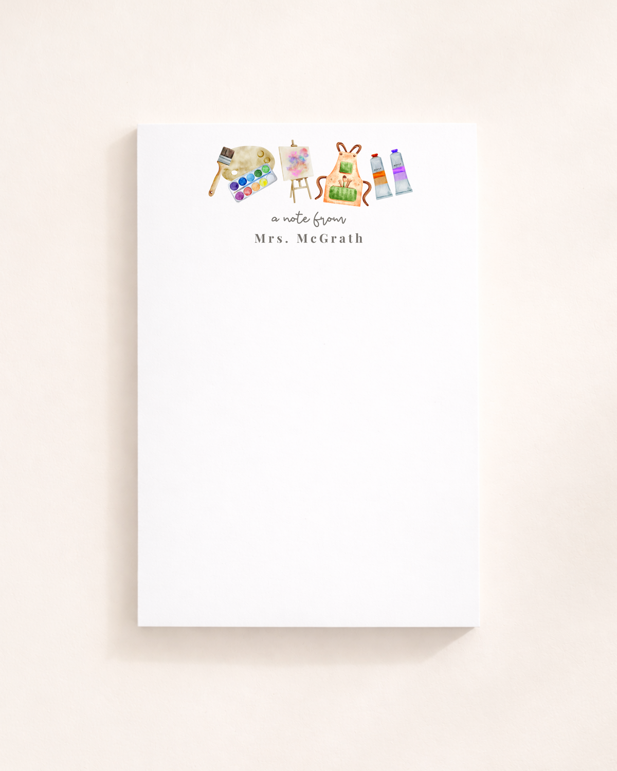 Custom Notepads | Personalized Desk Notepads | Paper & Clips Co ...